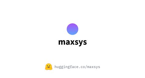Maxsys James Cheng Maxsys James Cheng