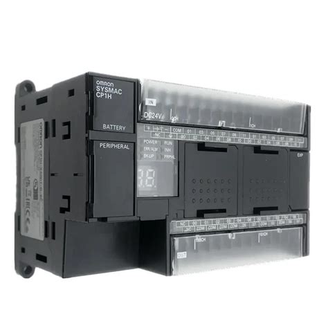 100 New Original Omron Plc Programming Controller Cp1h X40dt D Sc In