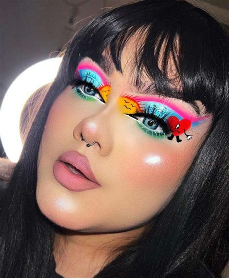 Colorful Eye Makeup Ideas