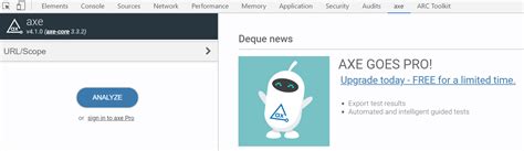 C Mo Usar La Herramienta De Validaci N Autom Tica Axe Devtools