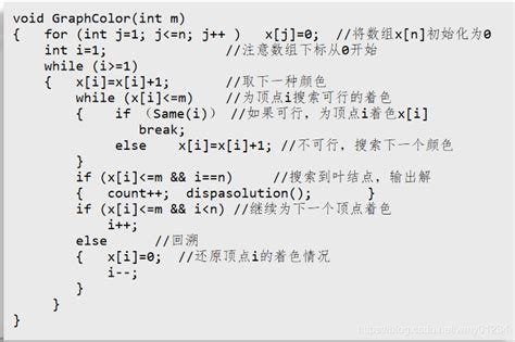 图的m着色问题求解 Csdn博客 图的m着色问题求解 Csdn博客
