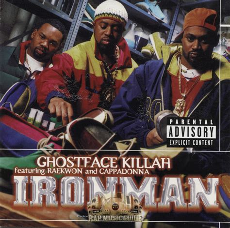 Ghostface Killah Raekwon And Cappadonna Ironman Cd Rap Music Guide