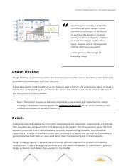 Design Thinking Scaled Agile Framework Pdf Scaled Agile Inc All Rights Reserved