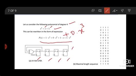 Built In Self Test LFSR YouTube