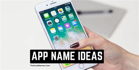 Creative App Name Ideas For Developers And Creators