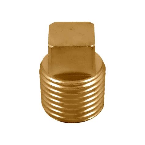 Brass Boat Drain Bung Plug Only Brass