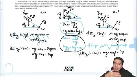 Небольшое тело кладут на наклонную плоскость угол при основании которой можно изменять №22760