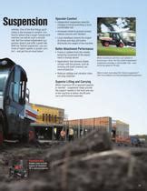 Toolcat Utility Work Machines BOBCAT PDF Catalogs Technical Documentation Brochure