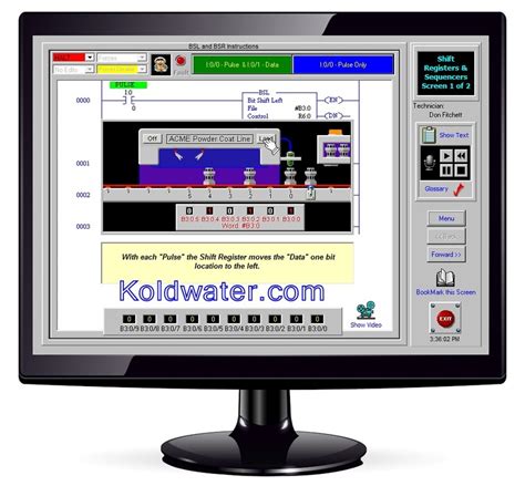 Allen Bradley S PLC Training Software Koldwater Industrial Technology