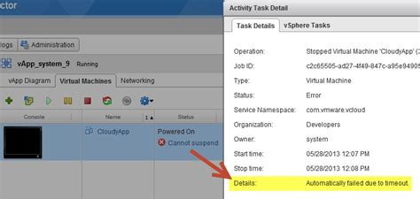 Prevent Vapp Suspension In Vcloud Director With Blocking Tasks Wahl
