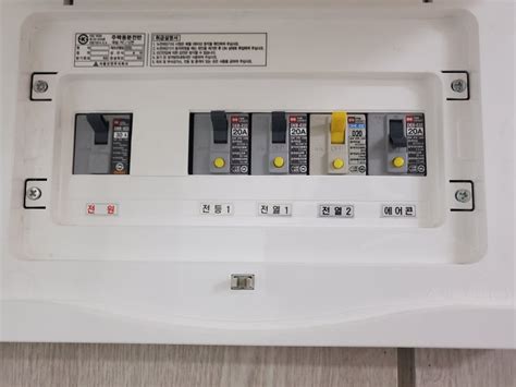 시스템 에어컨 차단기 내려감 지식in