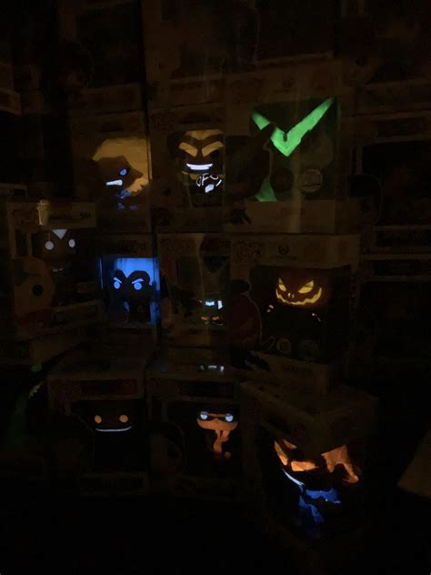 GITD Funko Pop Collection R Funkopop