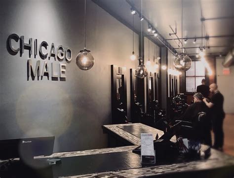 Chicago Male Salon Home Facebook