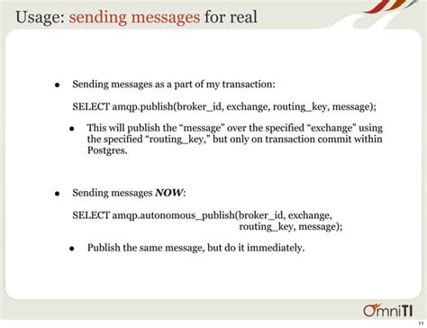 Postgresql Meet Your Queue Ppt
