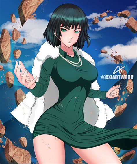 Fubuki One Punch Man By Cxiartwork On Deviantart