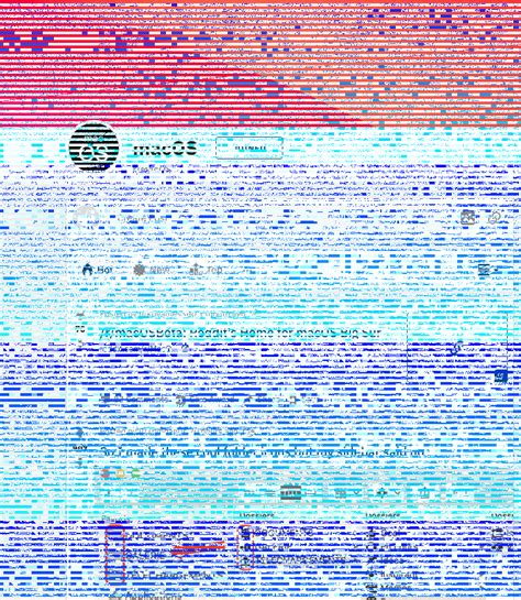 Weird Graphics Issue Rmacos