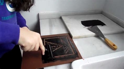 GRABADOS EN LINÓLEO YouTube