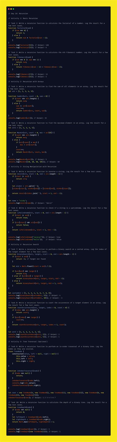 Vighnesh Gaddam On Linkedin 30daysjavascriptchallenge Javascript