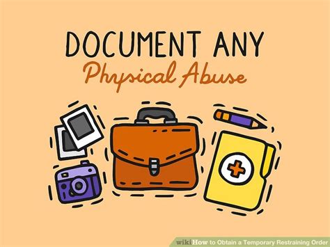 How To Obtain A Temporary Restraining Order With Pictures