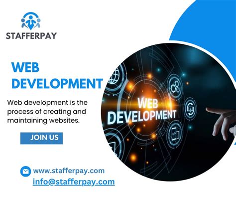 Web Development Html Css Javascript And More Stafferpay Posted On
