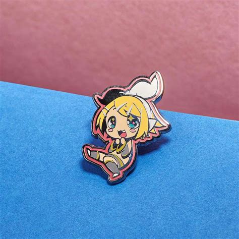 Pin Kings Official Hatsune Miku Enamel Pin Badge Set 14 Piapro Char