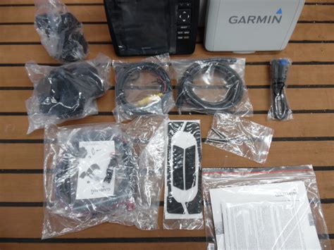Garmin EchoMap CHIRP Dv Display W Internal GPS New In Box Max Marine Electronics