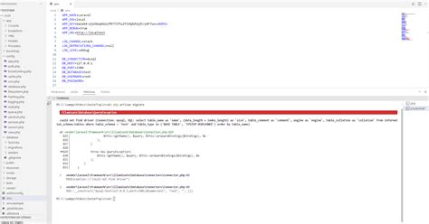 [dúvida] migrate laravel laravel criando uma aplicação com mvc
