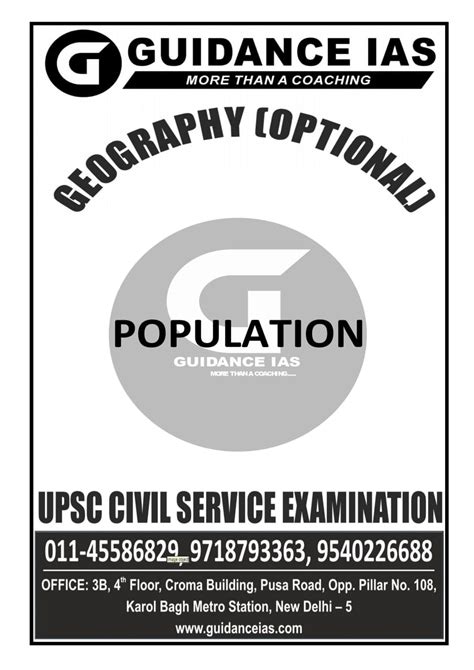 Guidance Ias Himanshu Sir Geography Optional Printed Notes Booknet