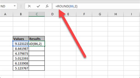 How To Round Off Decimal Values In Excel