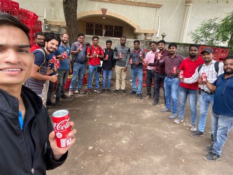 Faizan Ahmed On Linkedin Summerinternship Marketobservation Cocacolabeverages Growthandlearnin