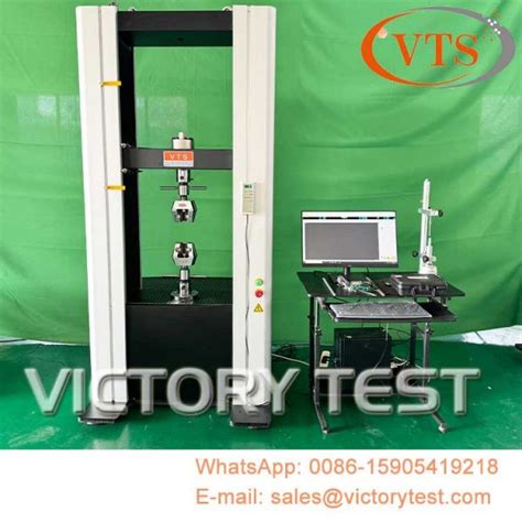 KN Computerized Universal Testing Machine VTS Testing Equipment Manufacturer