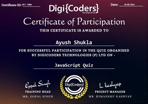 Ayush Shukla On Linkedin Javascript Webdevelopment Continuouslearning Digicoder