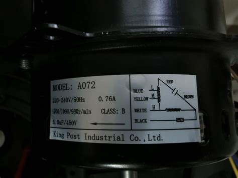 Troubleshooting Diagnosing Single Phase 3 Speed Brushless Ac Motor Electrical Engineering