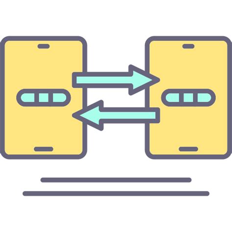 Data Synchronization Generic Outline Color Icon