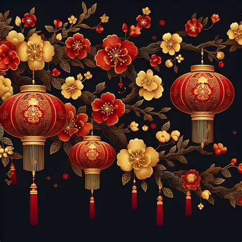 Ai产生的 春节 灯笼 Pixabay上的免费图片 Pixabay