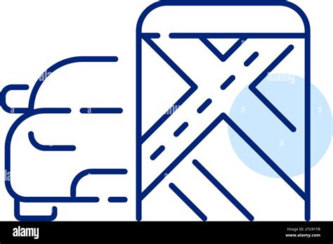 Navigation App For Smartphone Car Symbol And Driving Map Directions