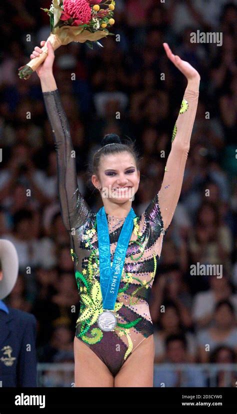 Olympics Gold Gymnastics Alina Kabaeva
