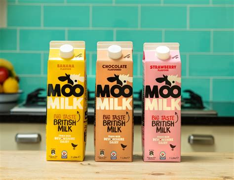 Moo Milk Milkshakes Crediton Dairy