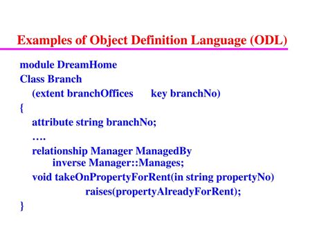 Ppt Beyond Relational Databases Oodbms Vs Ordbms Powerpoint