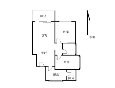 【高层东南向看海景、地铁口、近汇港二期】南山· 2房 兰溪谷二期 83㎡户型房源海上世界
