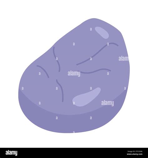 Beanbag Chair 2d Cartoon Object Stock Vector Image And Art Alamy