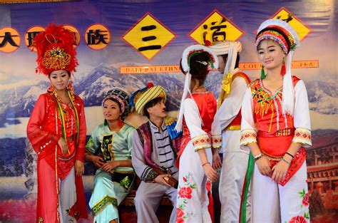 白族三道茶歌舞表演 尼康 D7000 样张 PConline数码相机样张库