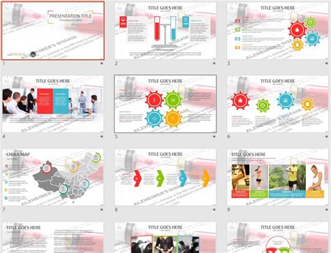 Alzheimers Disease Powerpoint 98823
