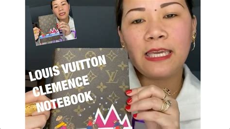 Louis Vuitton Clemence Notebook Reviewed