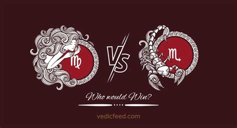 When A Virgo And Scorpio Fight Who Would Win