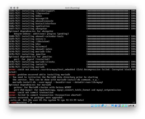 Mariadb Installation Fails With A Reason · Issue 85 · Picodotdevalis · Github