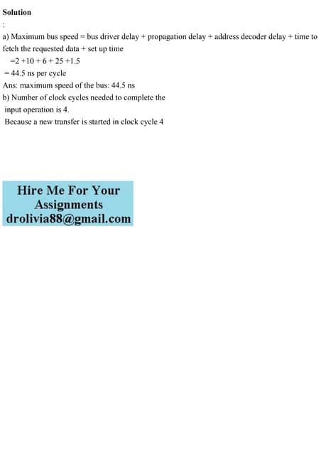 Solutiona Maximum Bus Speed Bus Driver Delay Propagation Delpdf