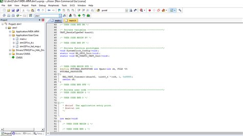 Stm32f103c6t6 Arm Controller Printf Is Not Working