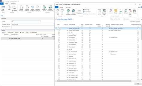 Create A Configuration Package With Processing Rules Navisiontech Inc