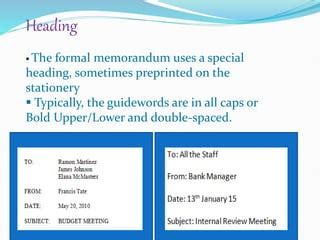 Memorandum Memo Pptxe Memo Randoumkeujr PPT